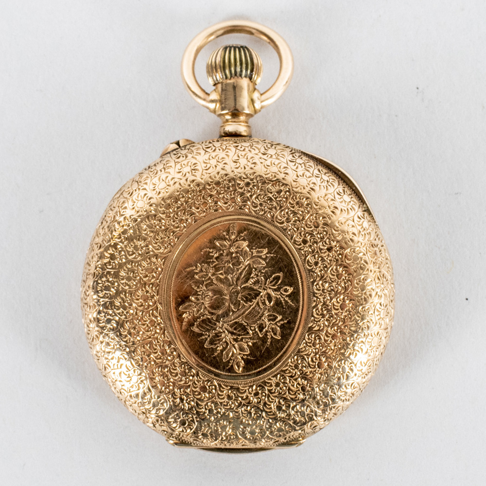 FICKUR, 14k guld, vikt ca 32,5 g | Auktion.se