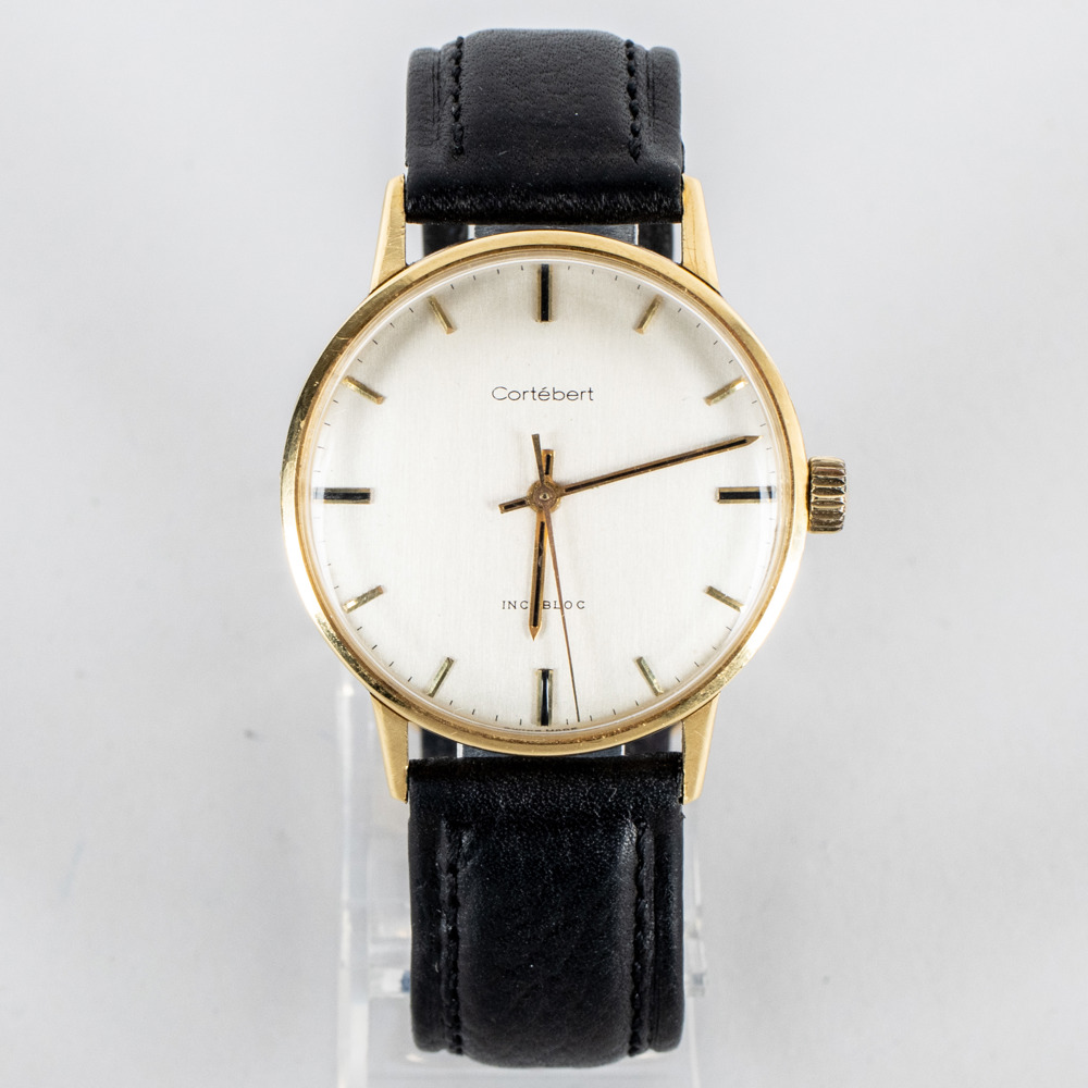 CORTÉBERT INCABLOC, armbandsur, 18k guld | Auktion
