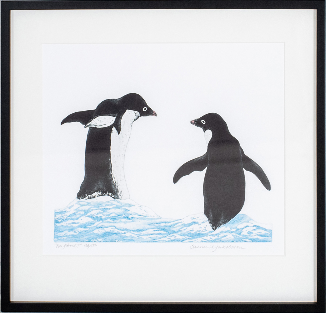 SVEN-ERIK JAKOBSSON (född 1934), färgl… | Auktion.se