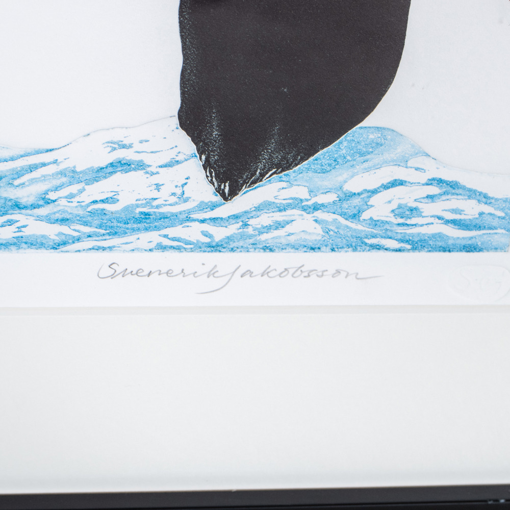 SVEN-ERIK JAKOBSSON (född 1934), färgl… | Auktion.se