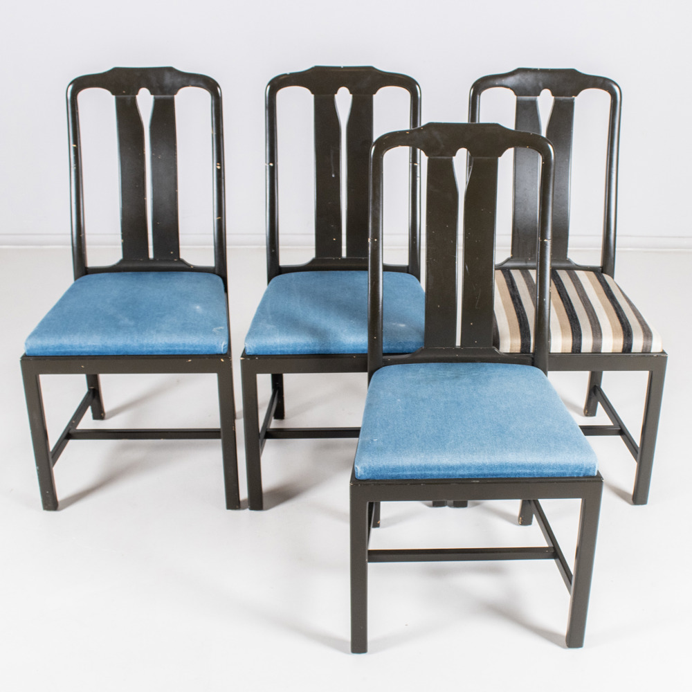 CARL MALMSTEN, 4 st stolar, "Amassadör"… | Auktion.se