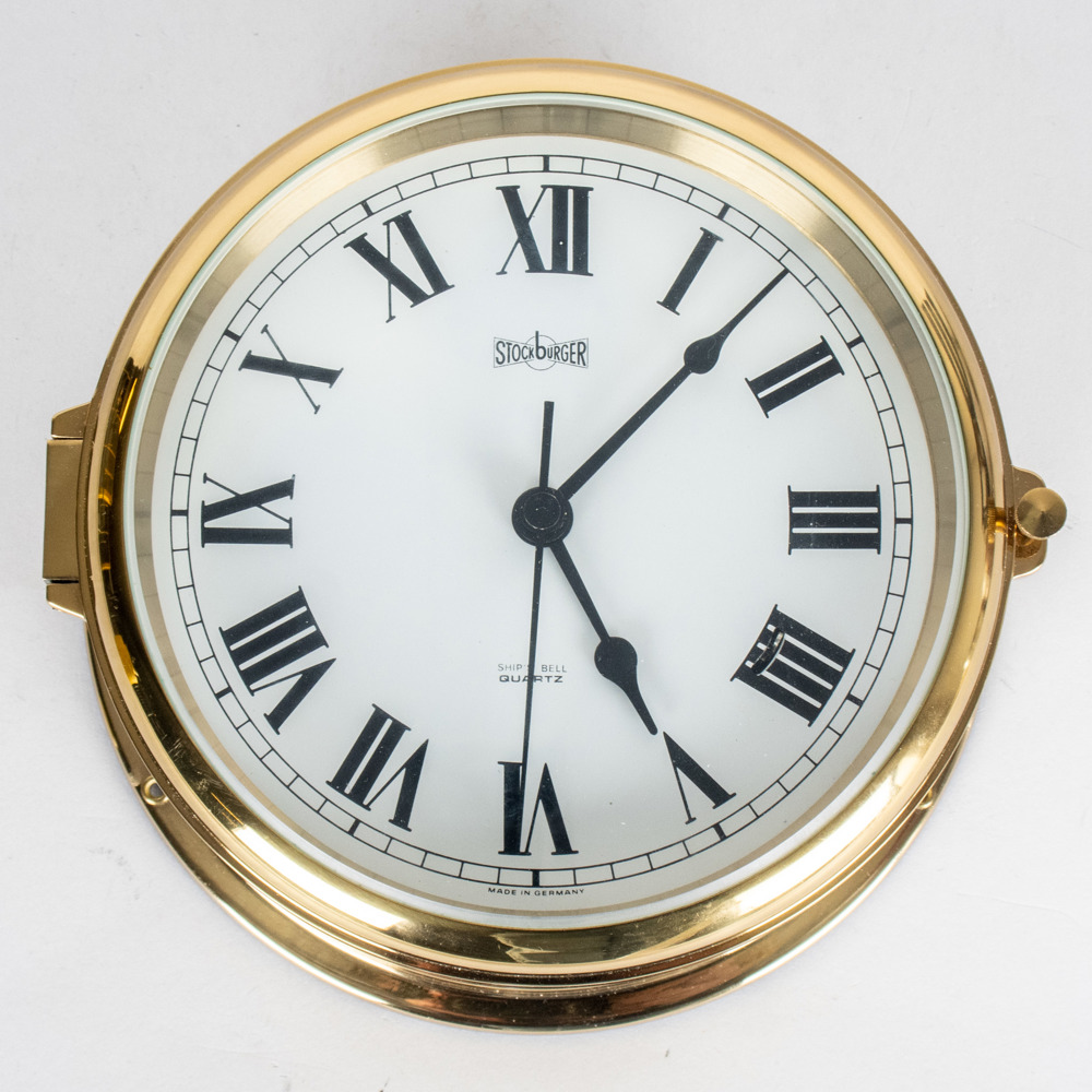 SKEPPSUR, mässing, Stockburger, Tyskland, 1900-/2000-ta | Auktion