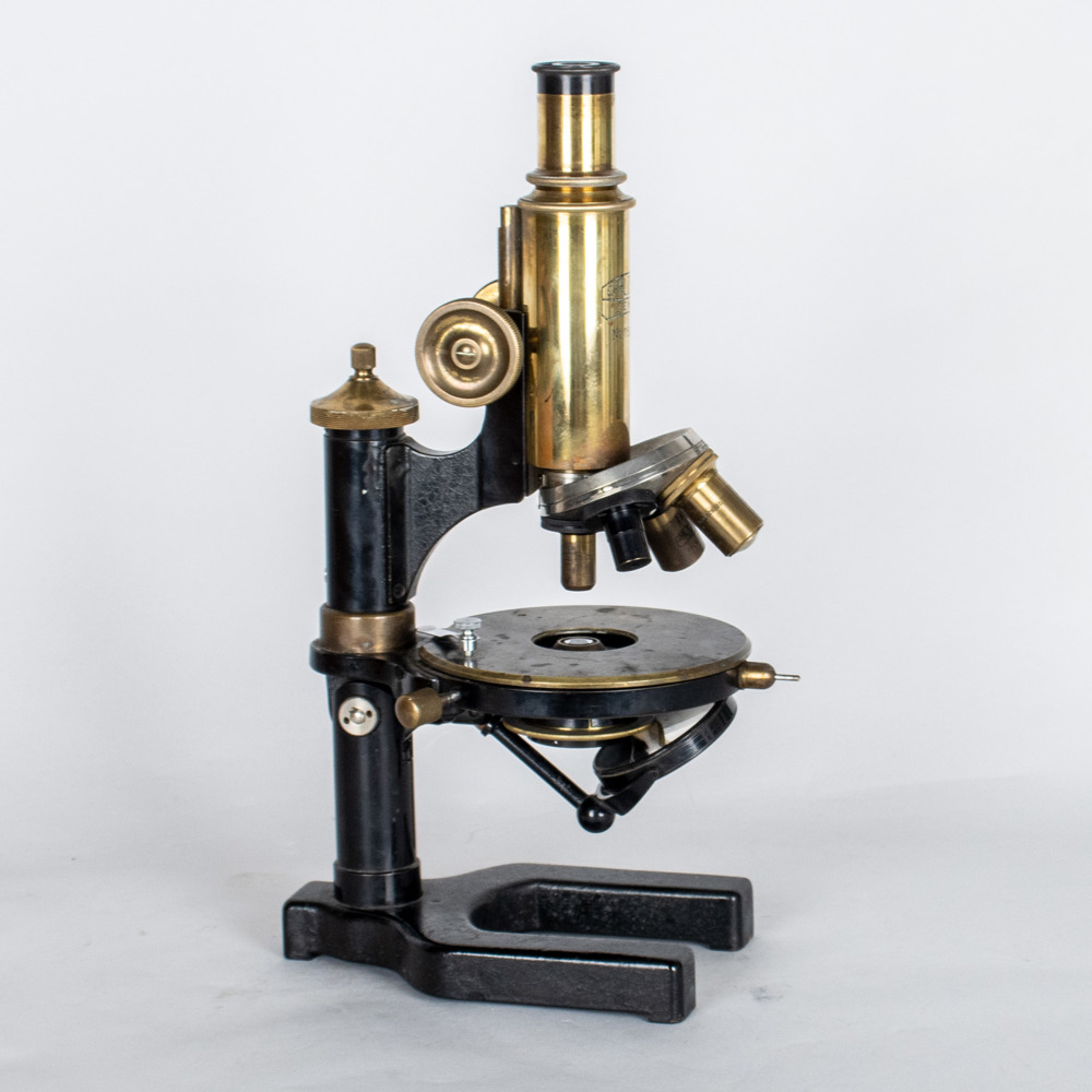 MIKROSKOP, Carl Zeiss Jena, nr 75208, 19… | Auktion.se