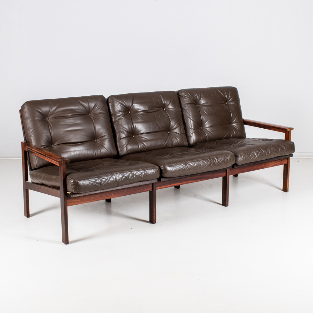 ILLUM WIKKELSØ., soffa, "Capella", N Ei… | Auktion.se