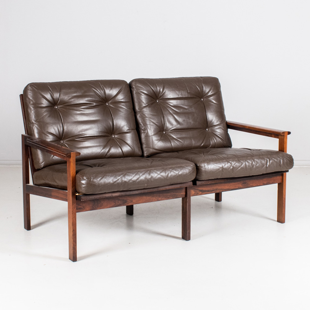 ILLUM WIKKELSØ., soffa, "Capella", N Ei… | Auktion.se