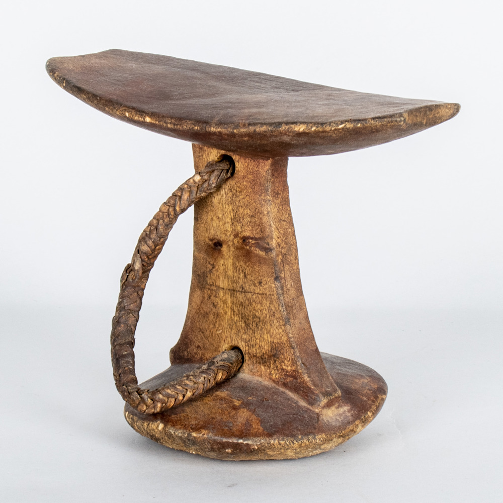 AFRICANA, sittpall, trä, Kenya, 1800-/1… | Auktion.se