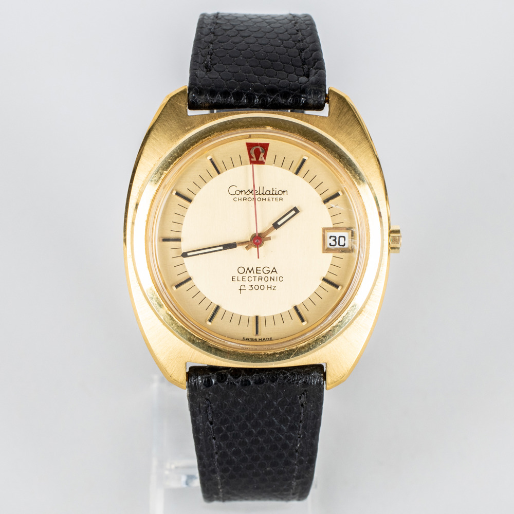 HERRARMBANDSUR, Omega Constellation, chr… | Auktion.se