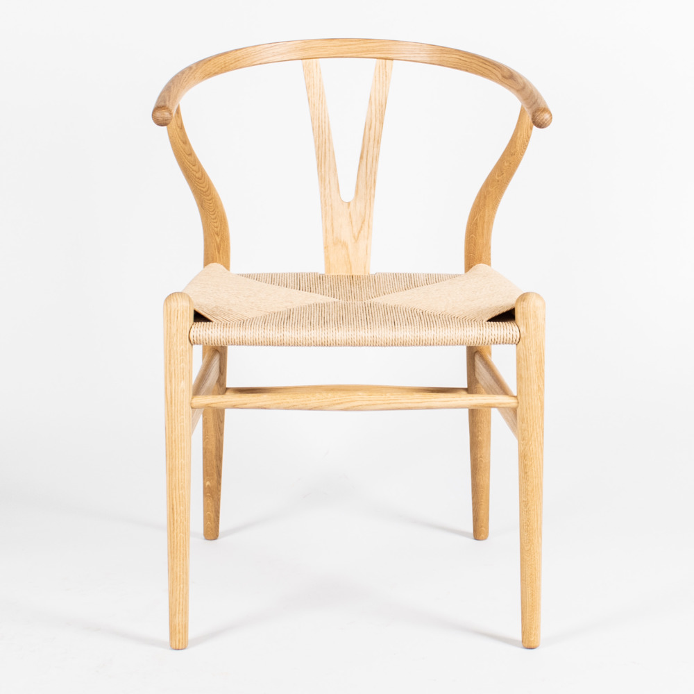 HANS J WEGNER, stol CH 24, "Y-stolen", C… | Auktion.se