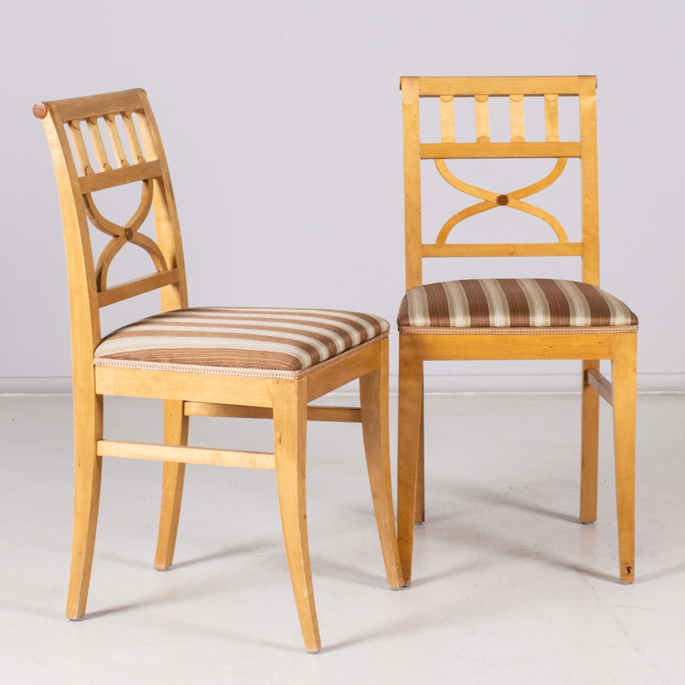 STOLAR, 6 st, sk östgötastolar, 1900-t… | Auktion.se