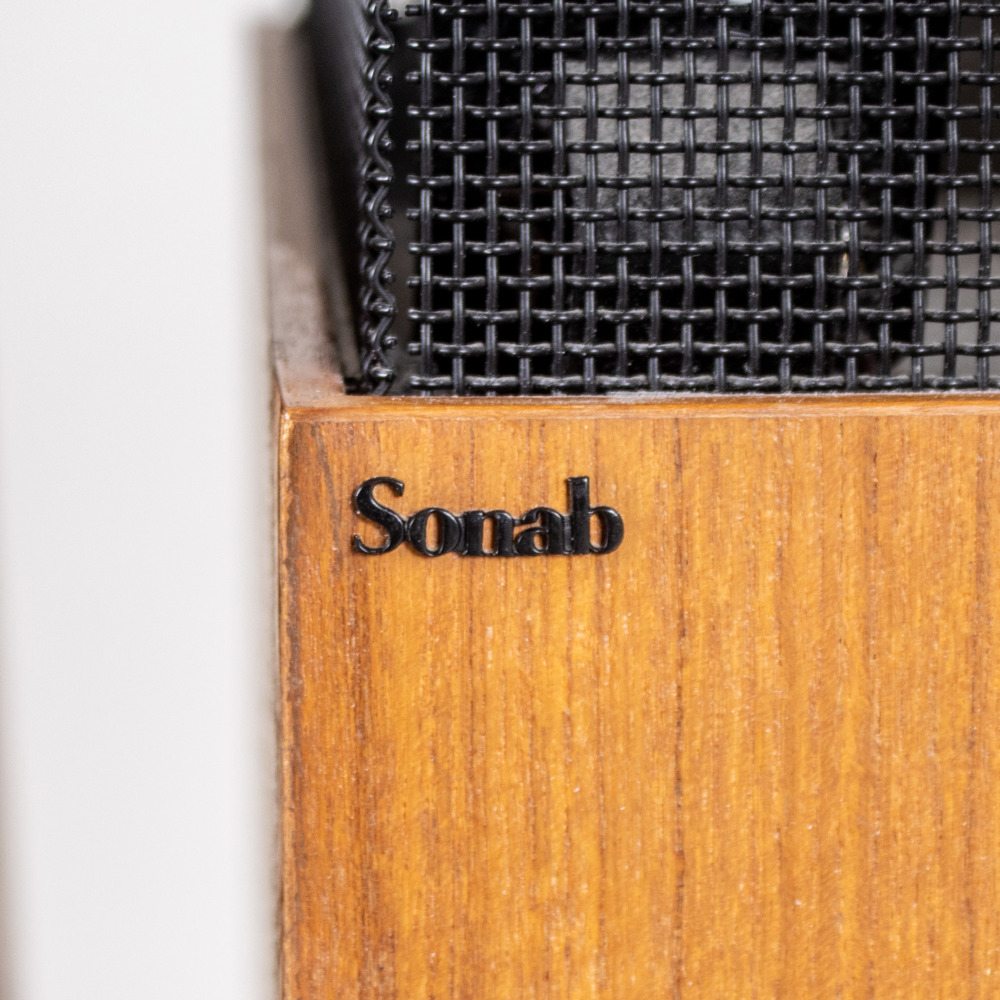 STEREOANLÄGGNING, Sonab, 1900-tal | Auktion.se