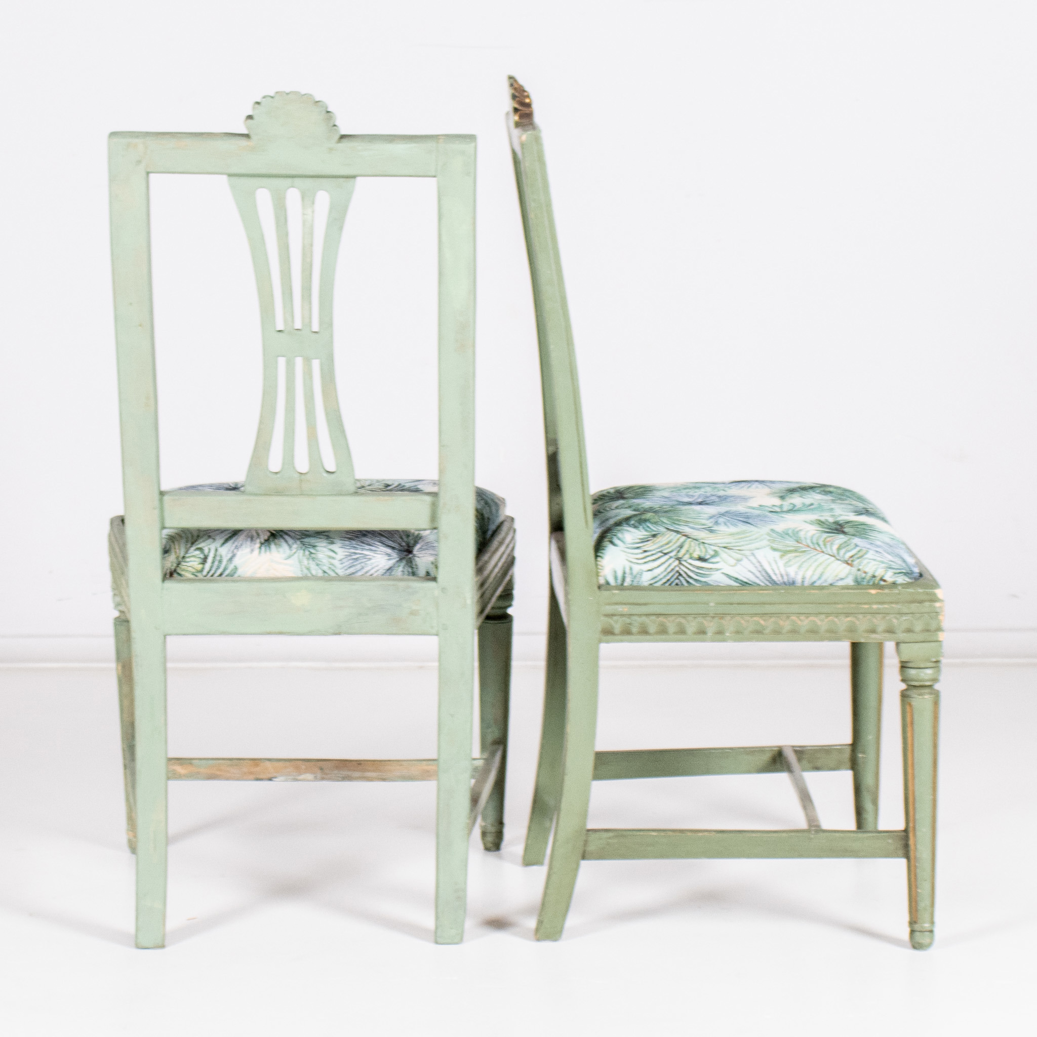 STOLAR, 6 st, sk Lindomestolar, 1700-/18… | Auktion.se