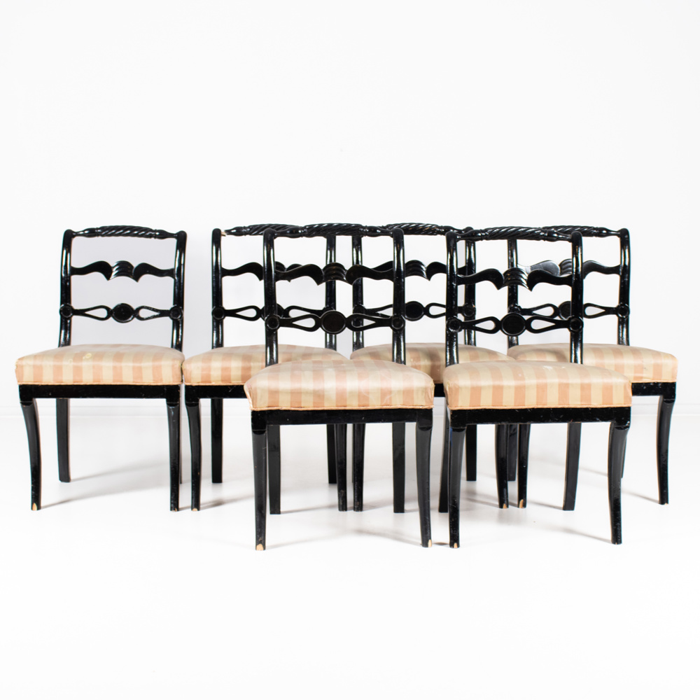 STOLAR, 6 st, 1800-tal | Auktion.se