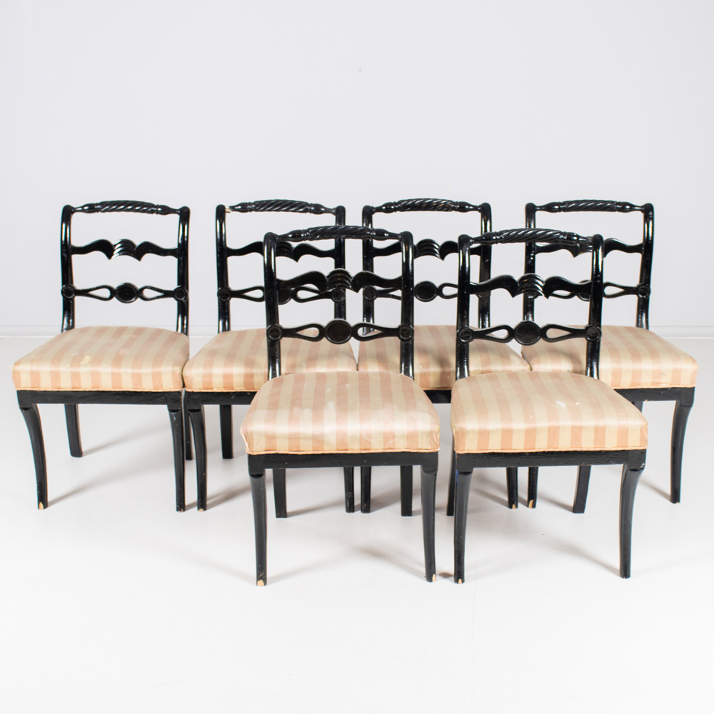 STOLAR, 6 st, 1800-tal | Auktion.se