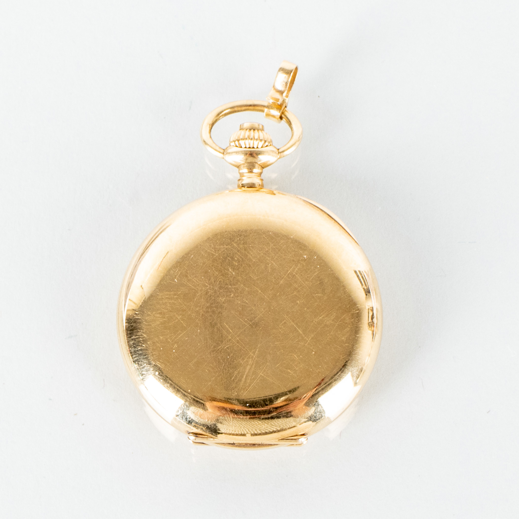 FICKUR, 18k guld, Zenith, tot vikt ca 33… | Auktion.se