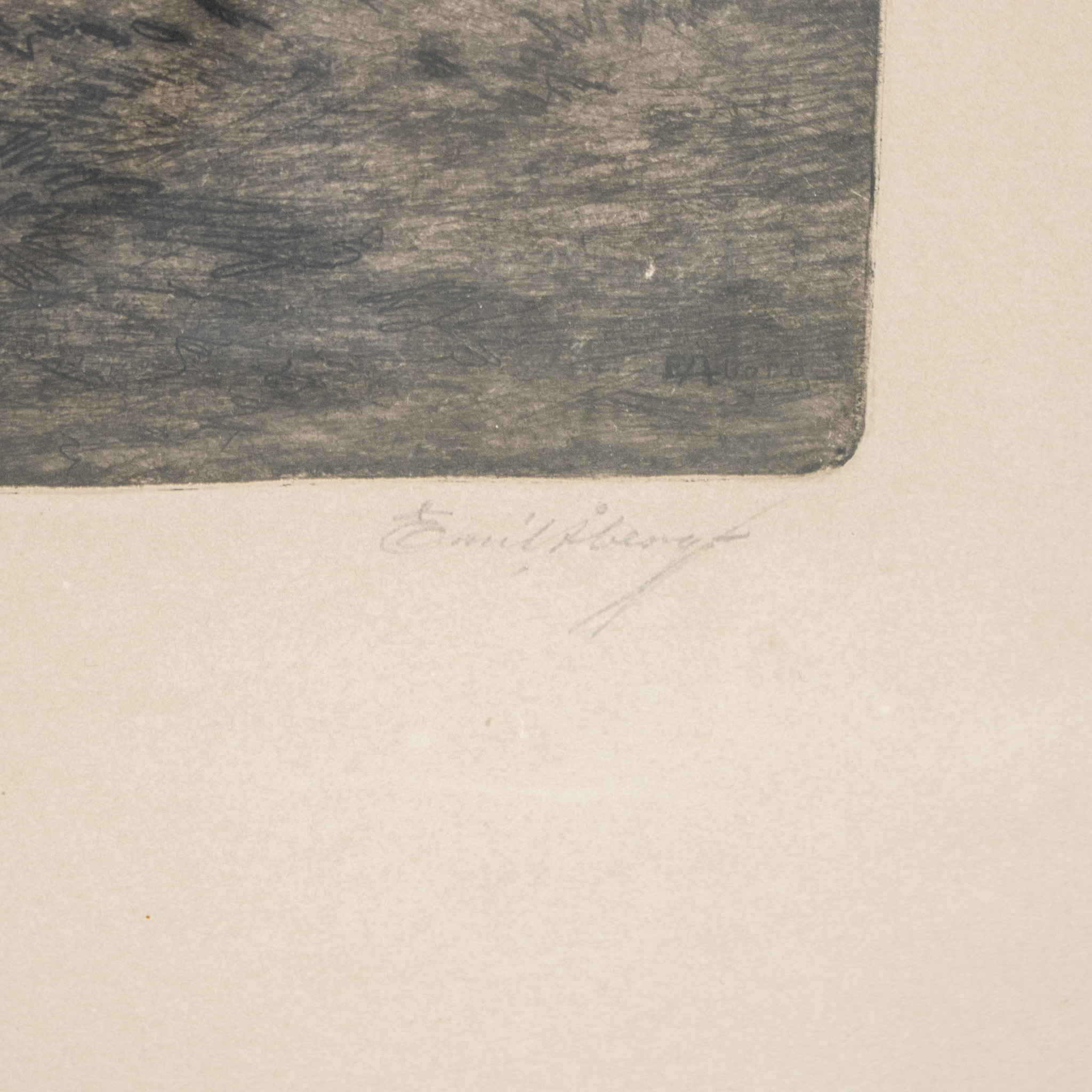 EMIL ÅBERG (1864-1940), etsning, signer… | Auktion.se
