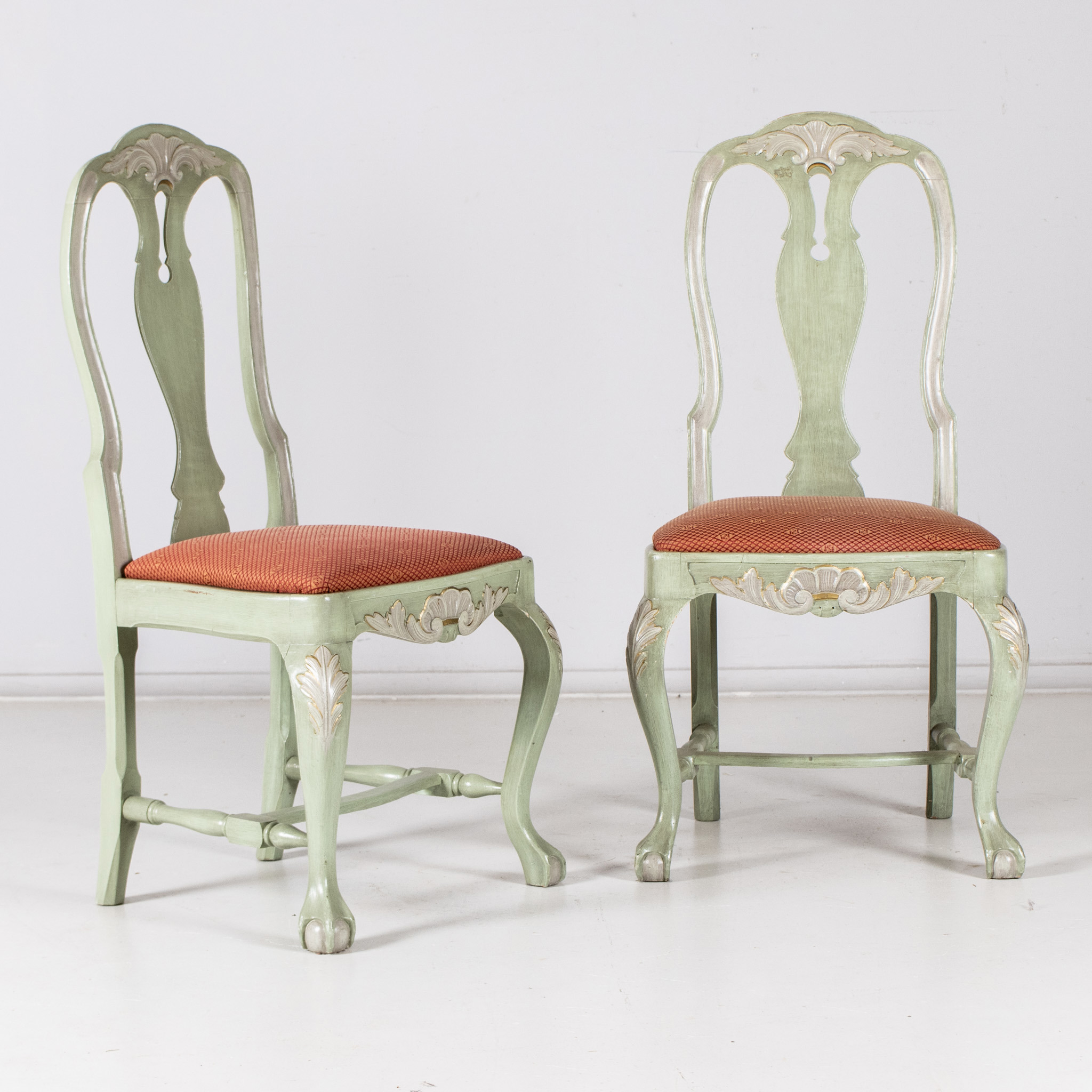 STOLAR, 6 st, sannolikt Åmells, 1900-ta… | Auktion.se