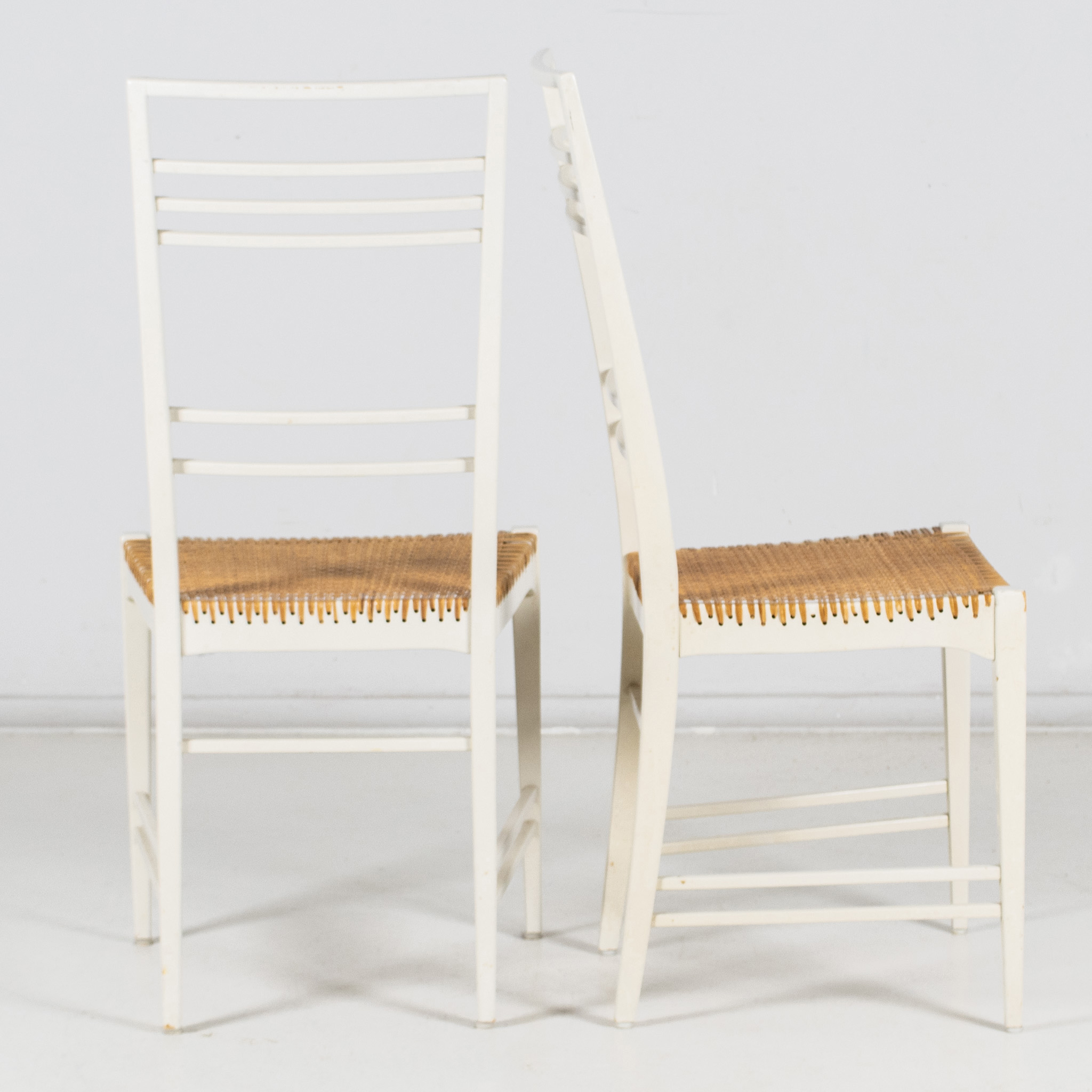 ERIK CHAMBERT, 6 st stolar, "Poem", 1950… | Auktion.se