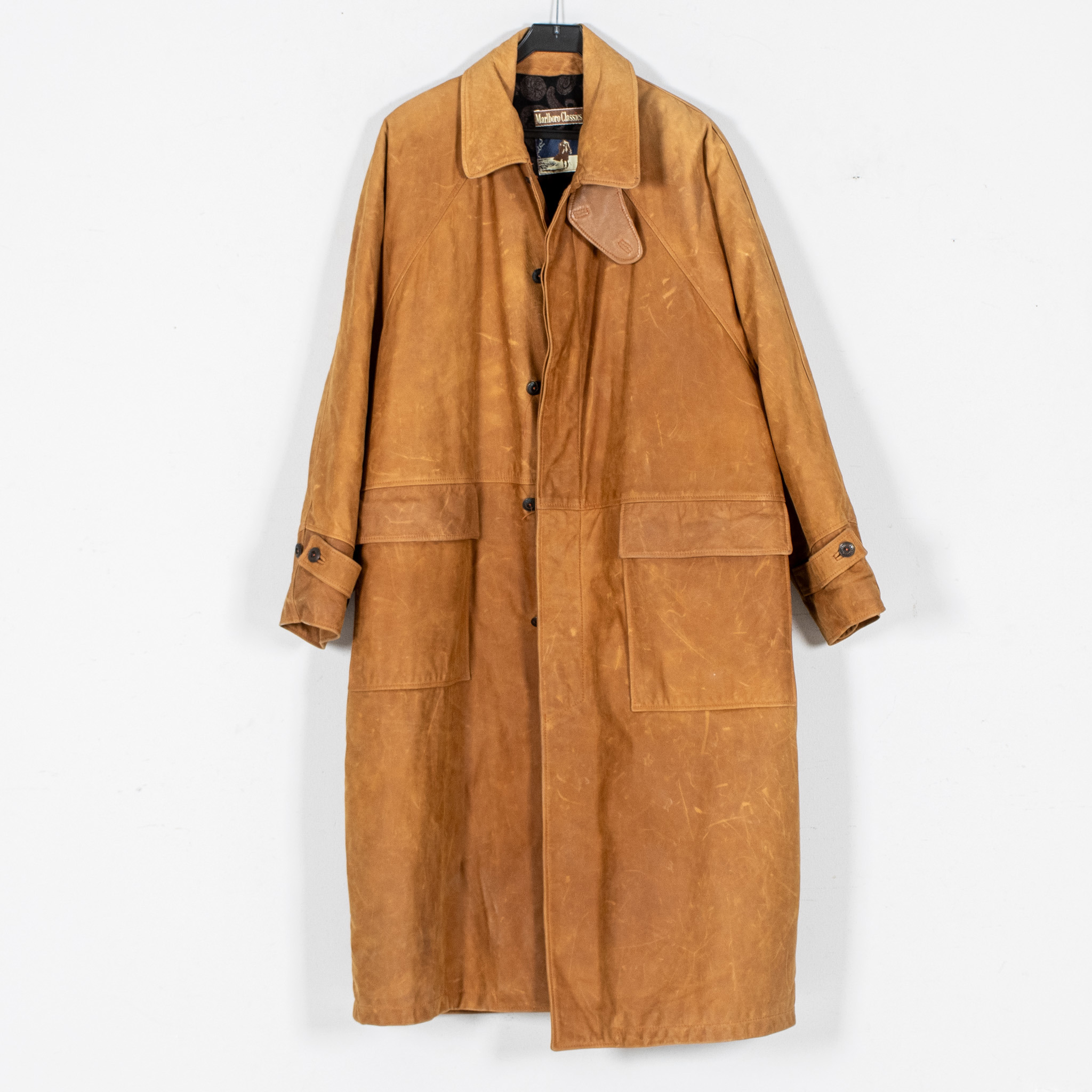 ROCK, herr, Marlboro Classics, brun mocka, 1900-talets | Auktion