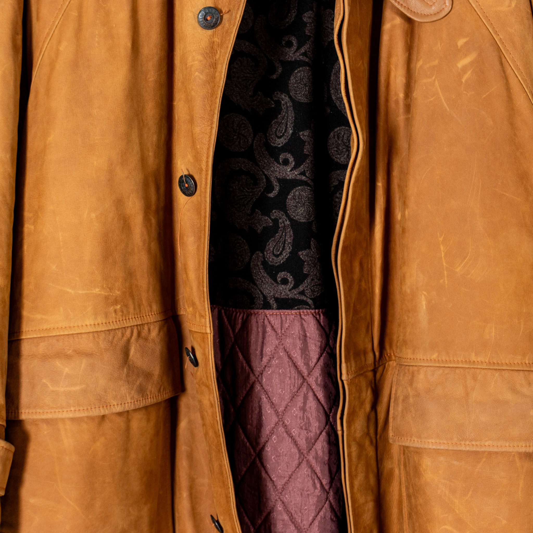 ROCK, herr, Marlboro Classics, brun mock… | Auktion.se