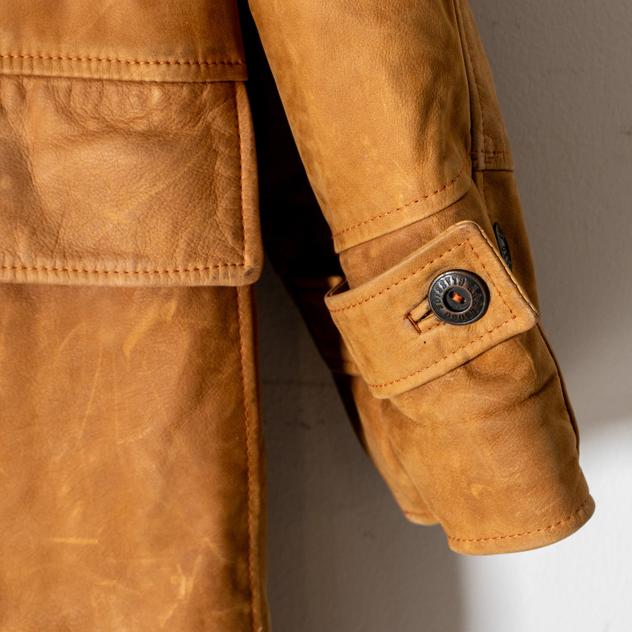 ROCK, herr, Marlboro Classics, brun mock… | Auktion.se