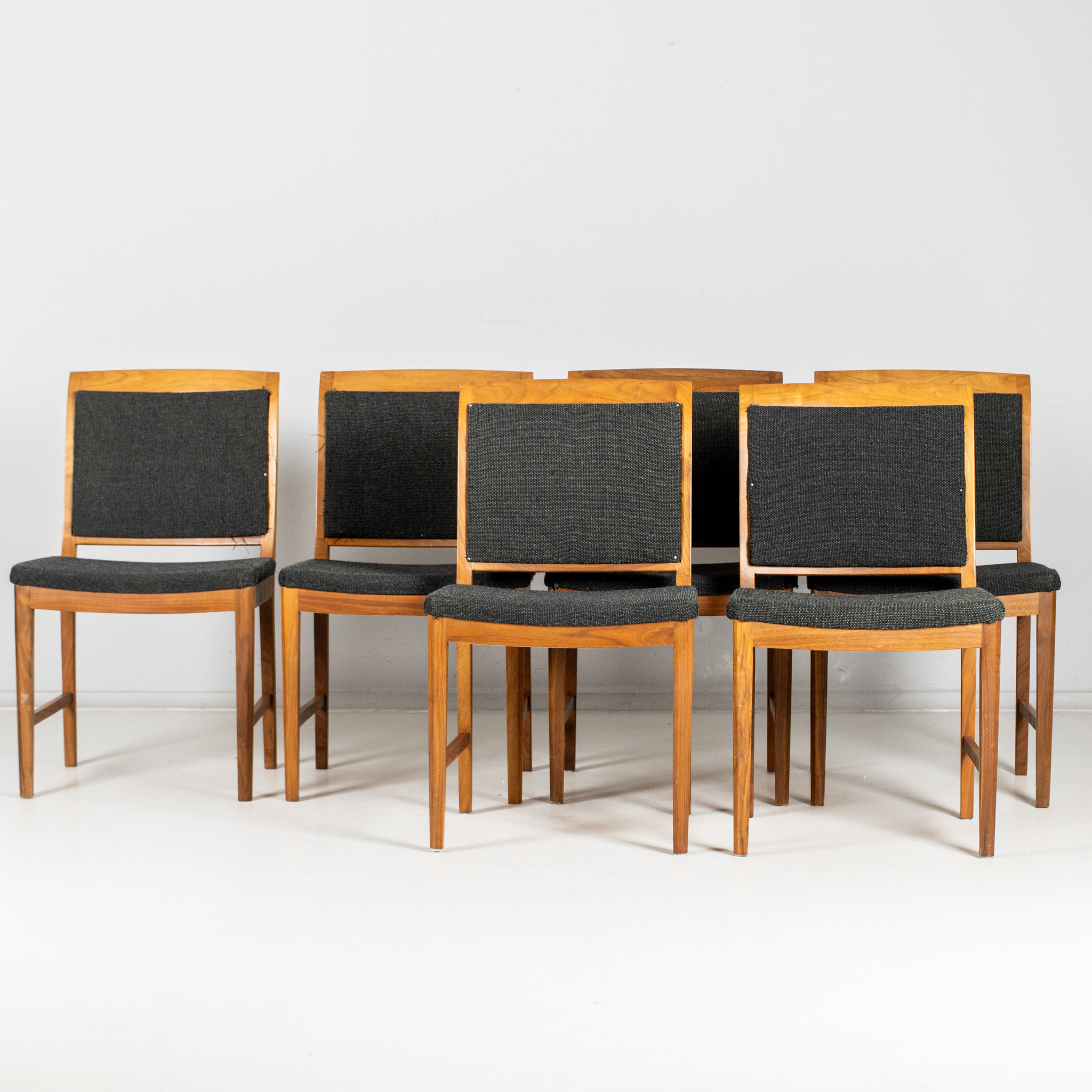 STOLAR, 6 st, teak, sannolikt 1950-/60-t… | Auktion.se