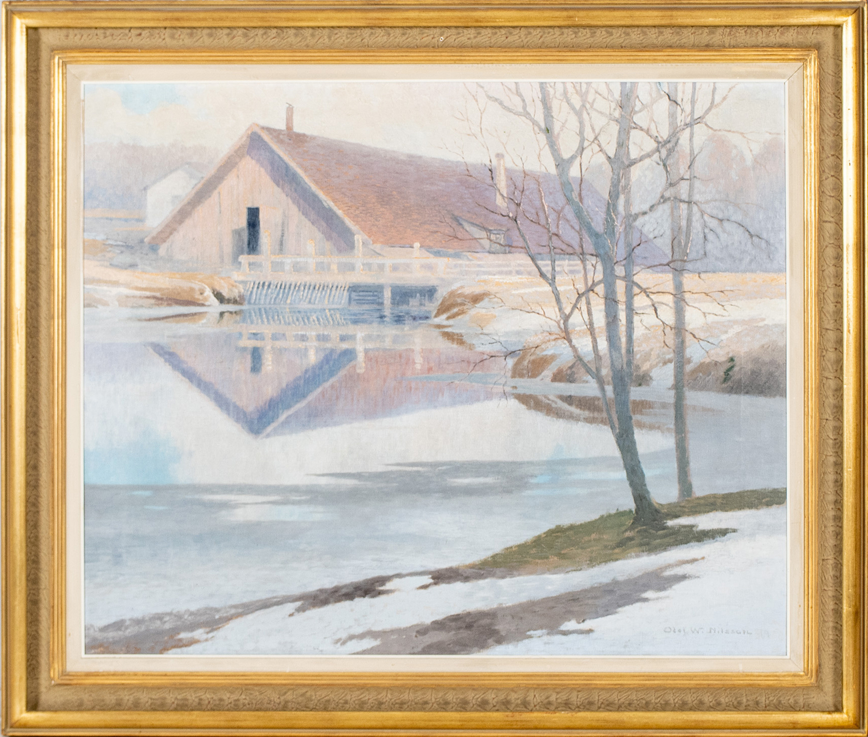 OLOF WALFRID NILSSON (1868-1956), olja p… | Auktion.se