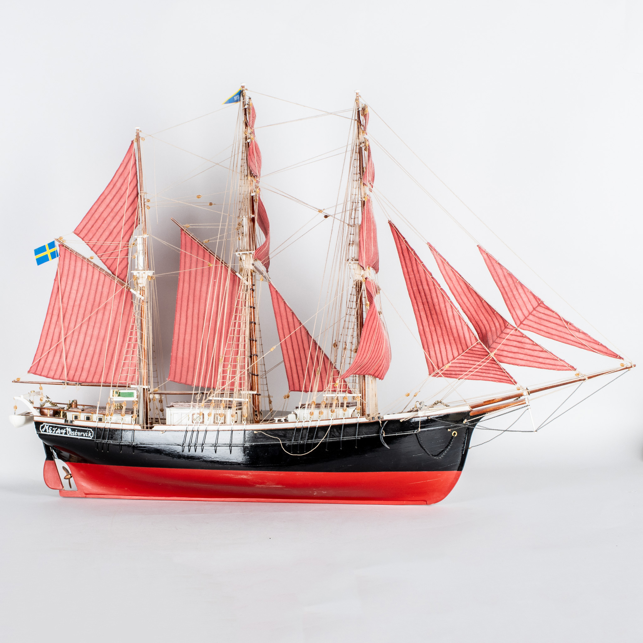 MODELLSKEPP, "Meta af Västervik", 1900-tal | Auktion