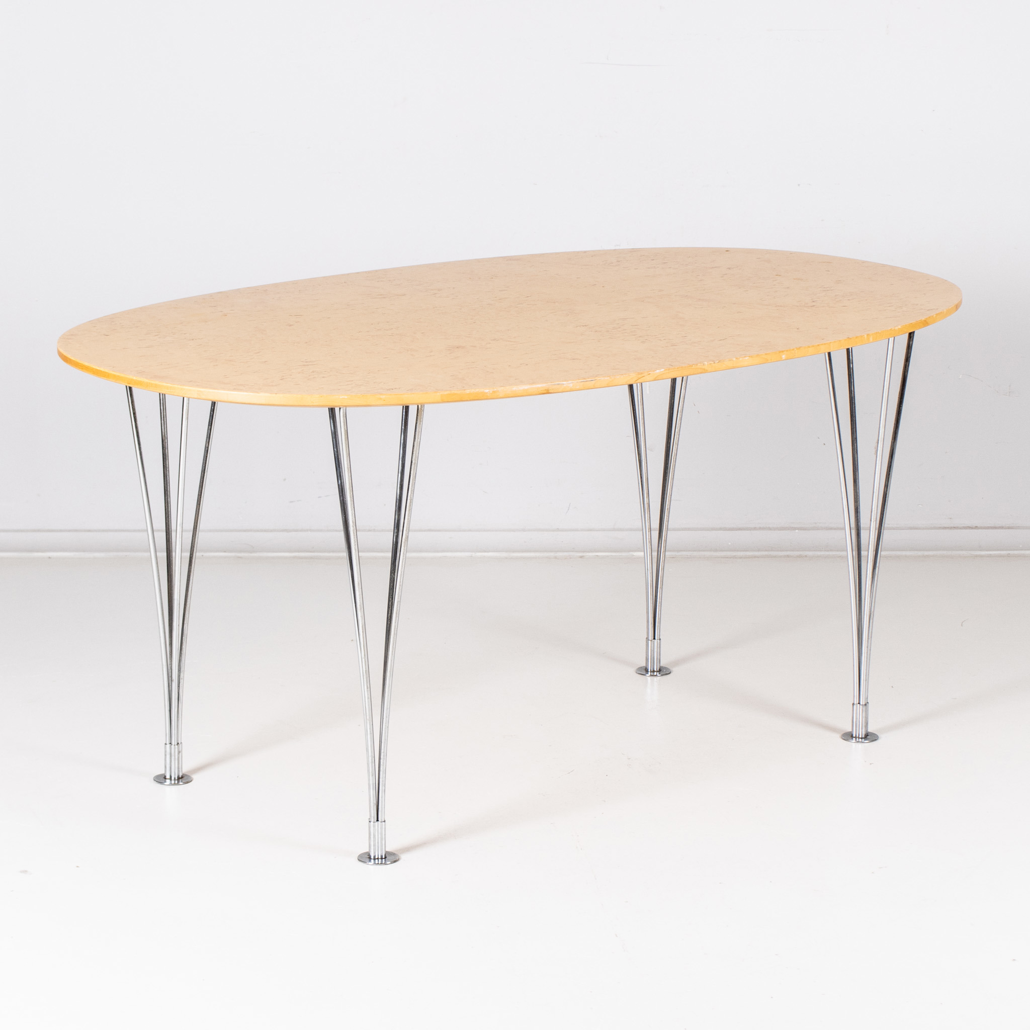 PIET HEIN & BRUNO MATHSSON, bord, "Super… | Auktion.se