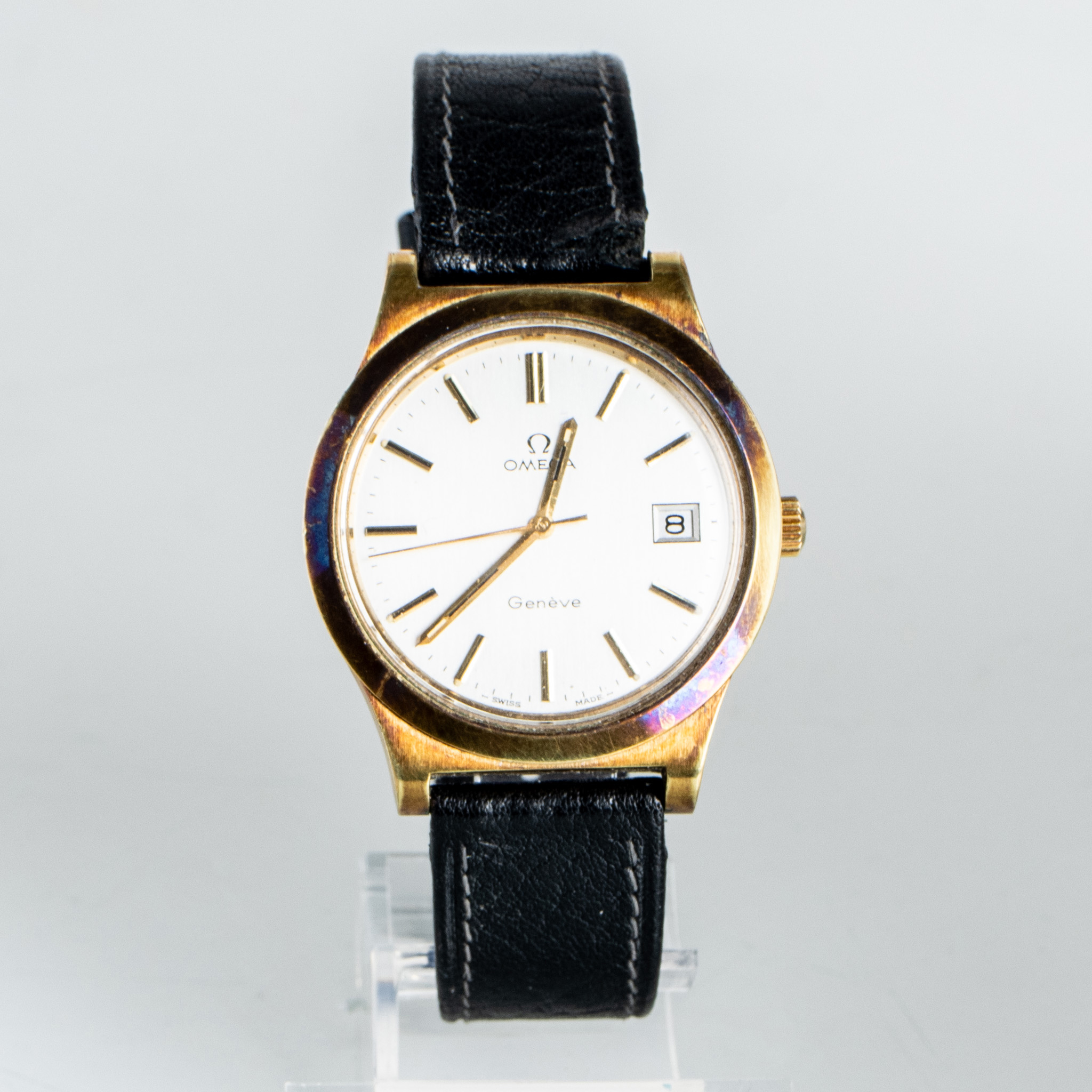 ARMBANDSUR, Omega, 1960-/70-tal, automat… | Auktion.se