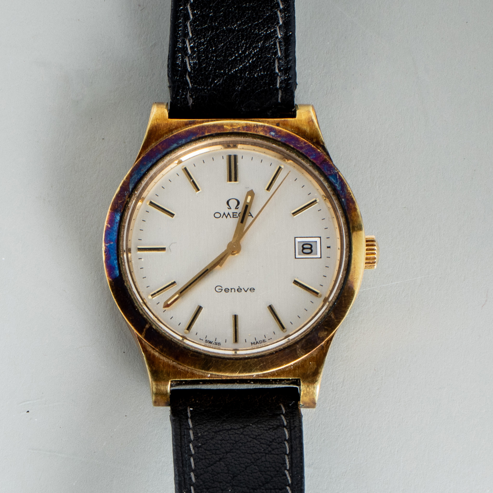 ARMBANDSUR, Omega, 1960-/70-tal, automat… | Auktion.se
