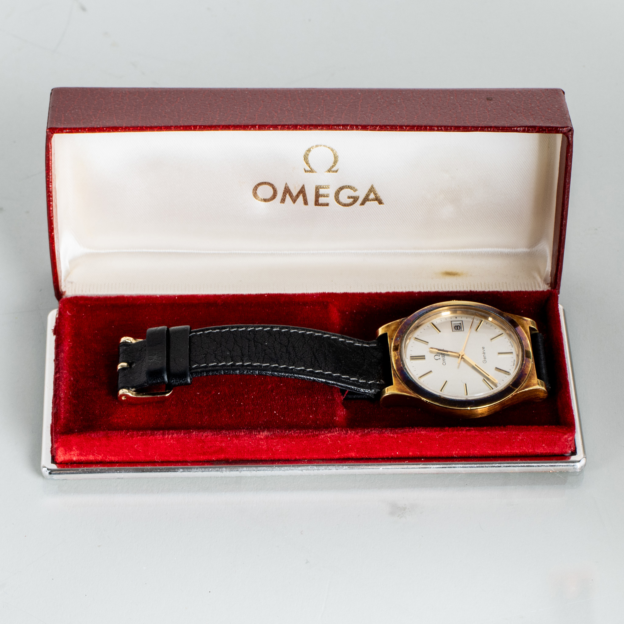 ARMBANDSUR, Omega, 1960-/70-tal, automat… | Auktion.se