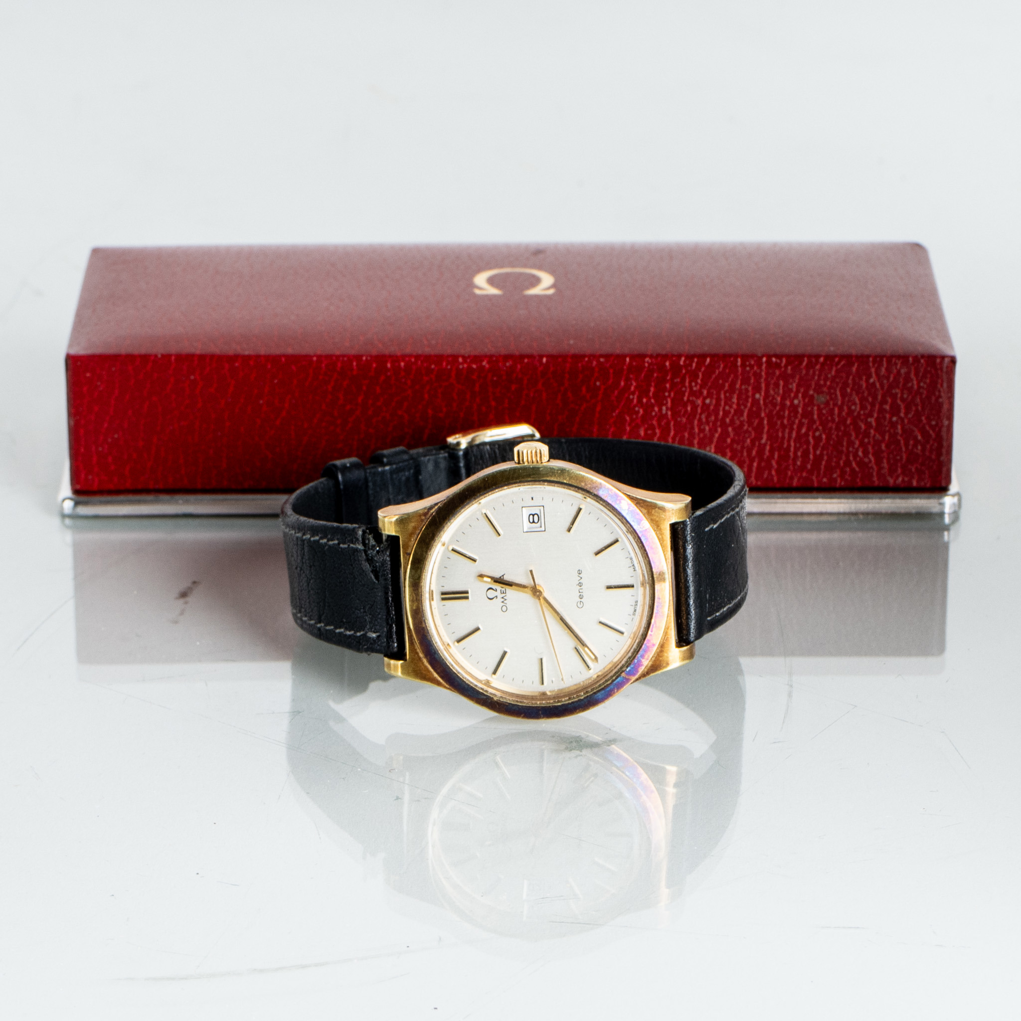 ARMBANDSUR, Omega, 1960-/70-tal, automat… | Auktion.se