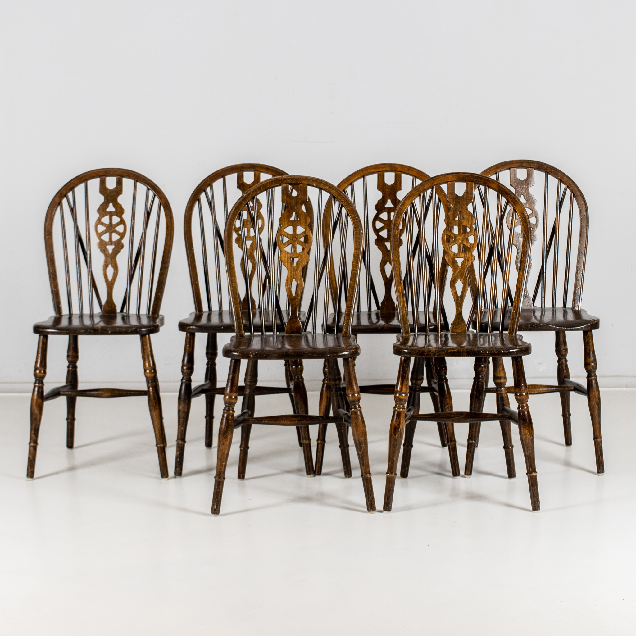 STOLAR, 6 st, Windsormodell, England, 19… | Auktion.se