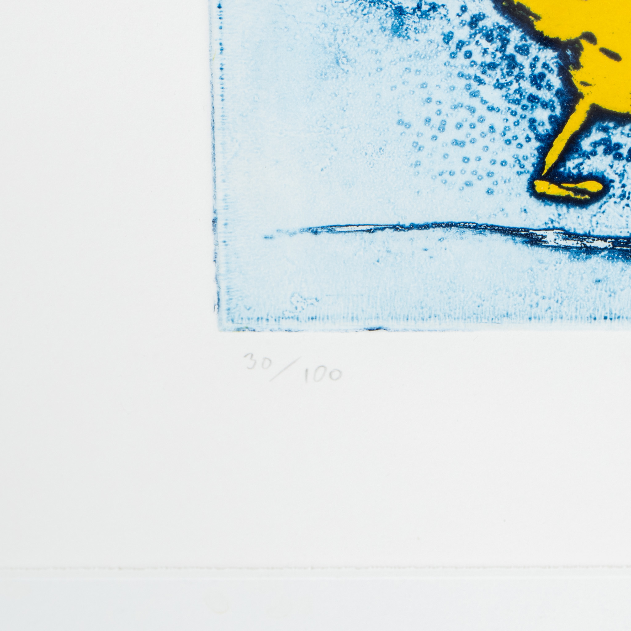 ERNST BILLGREN (född 1957), färglitogr… | Auktion.se