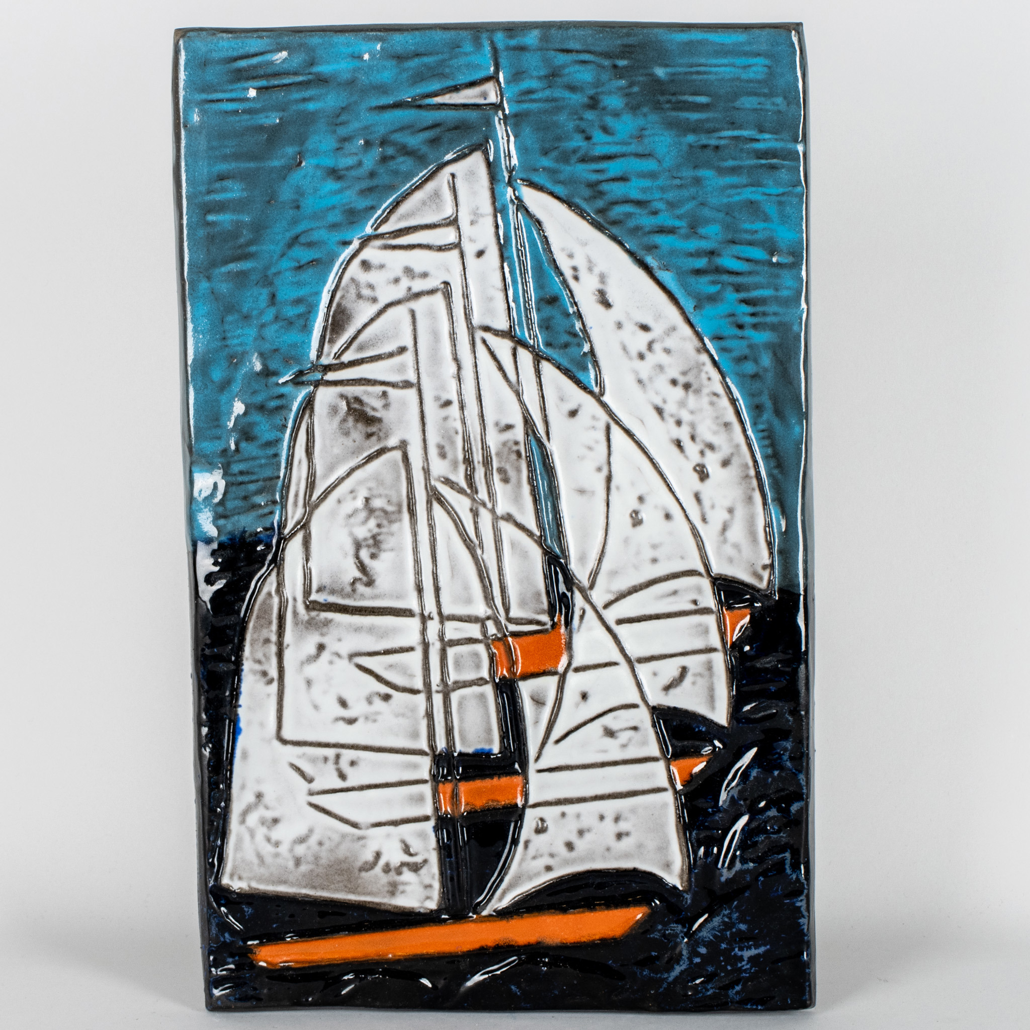 ESTER WALLIN, väggrelief, keramik, Upsa… | Auktion.se