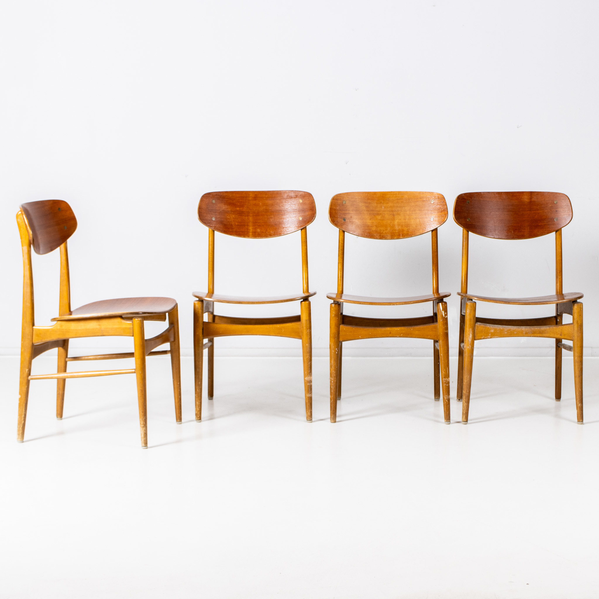 STOLAR, 4 st, teak, "Monaco", Ikea, 1960… | Auktion.se