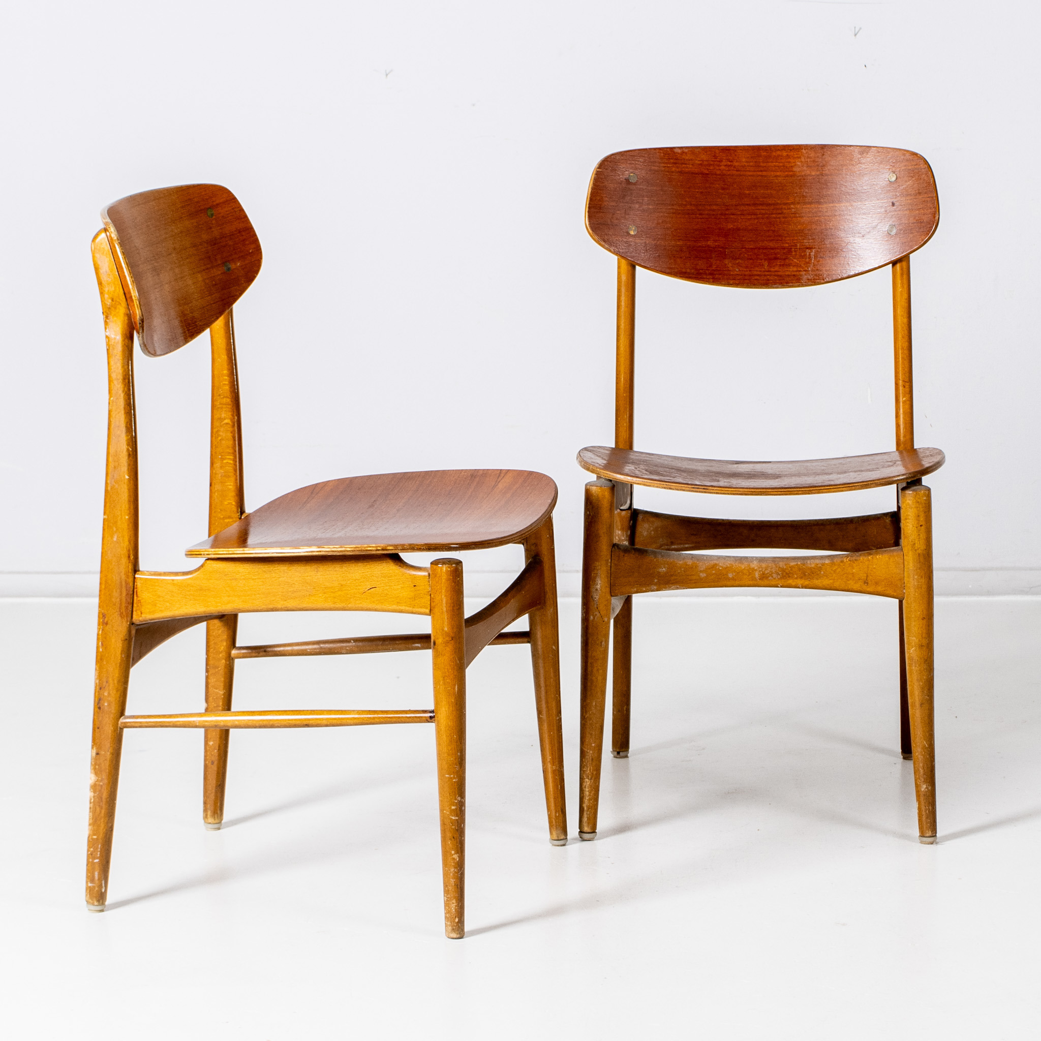 STOLAR, 4 st, teak, "Monaco", Ikea, 1960… | Auktion.se