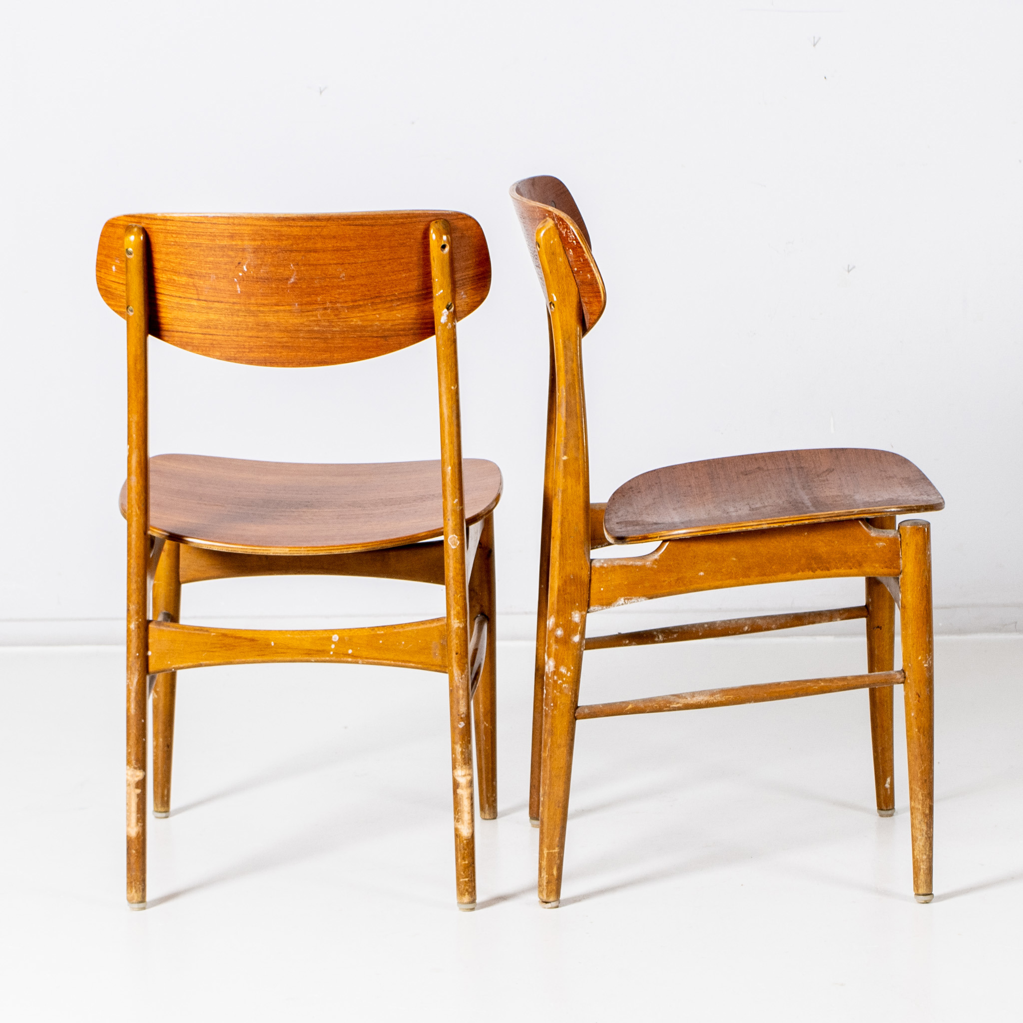 STOLAR, 4 st, teak, "Monaco", Ikea, 1960… | Auktion.se