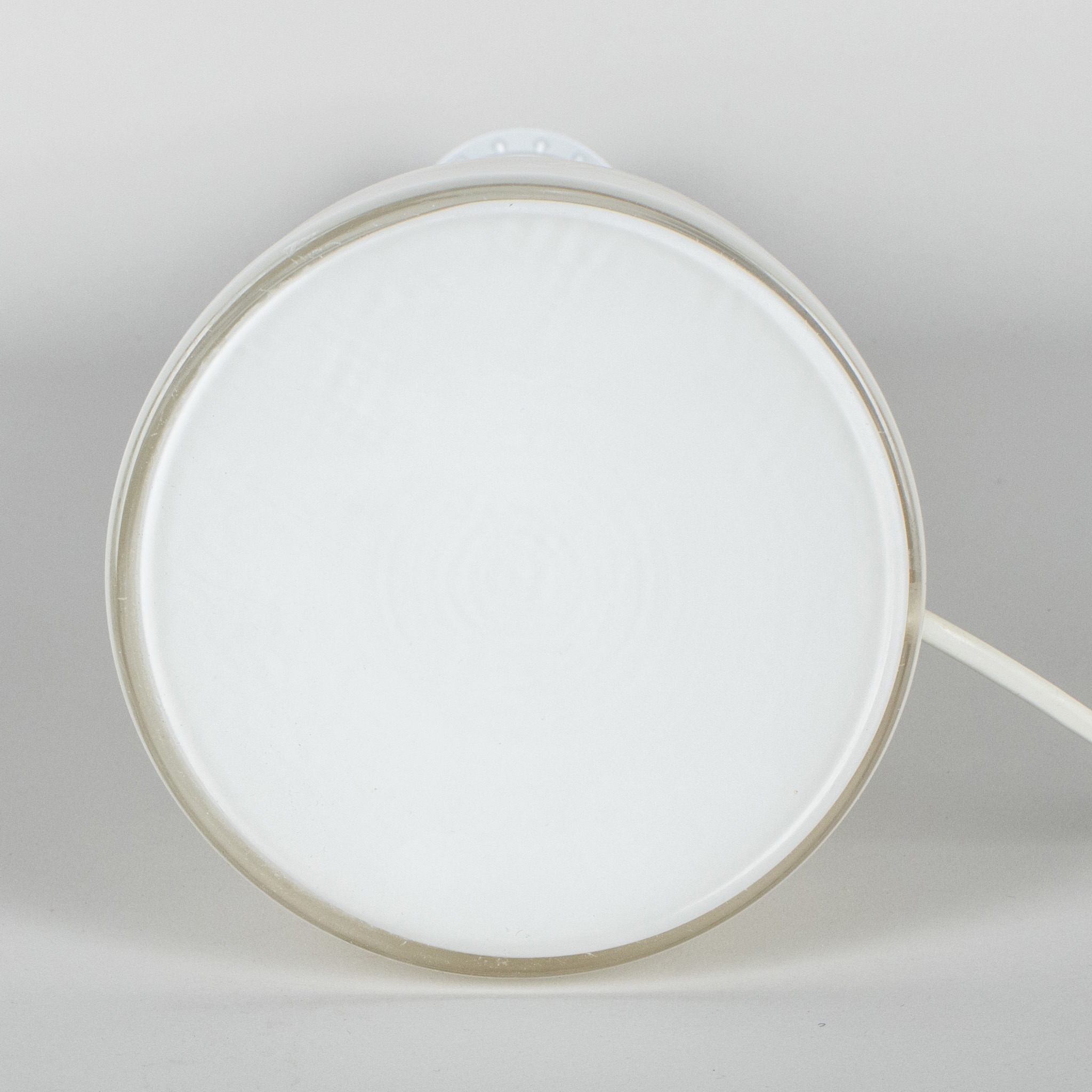 BORDSLAMPA, opakglas, 1960-/70-tal | Auktion.se