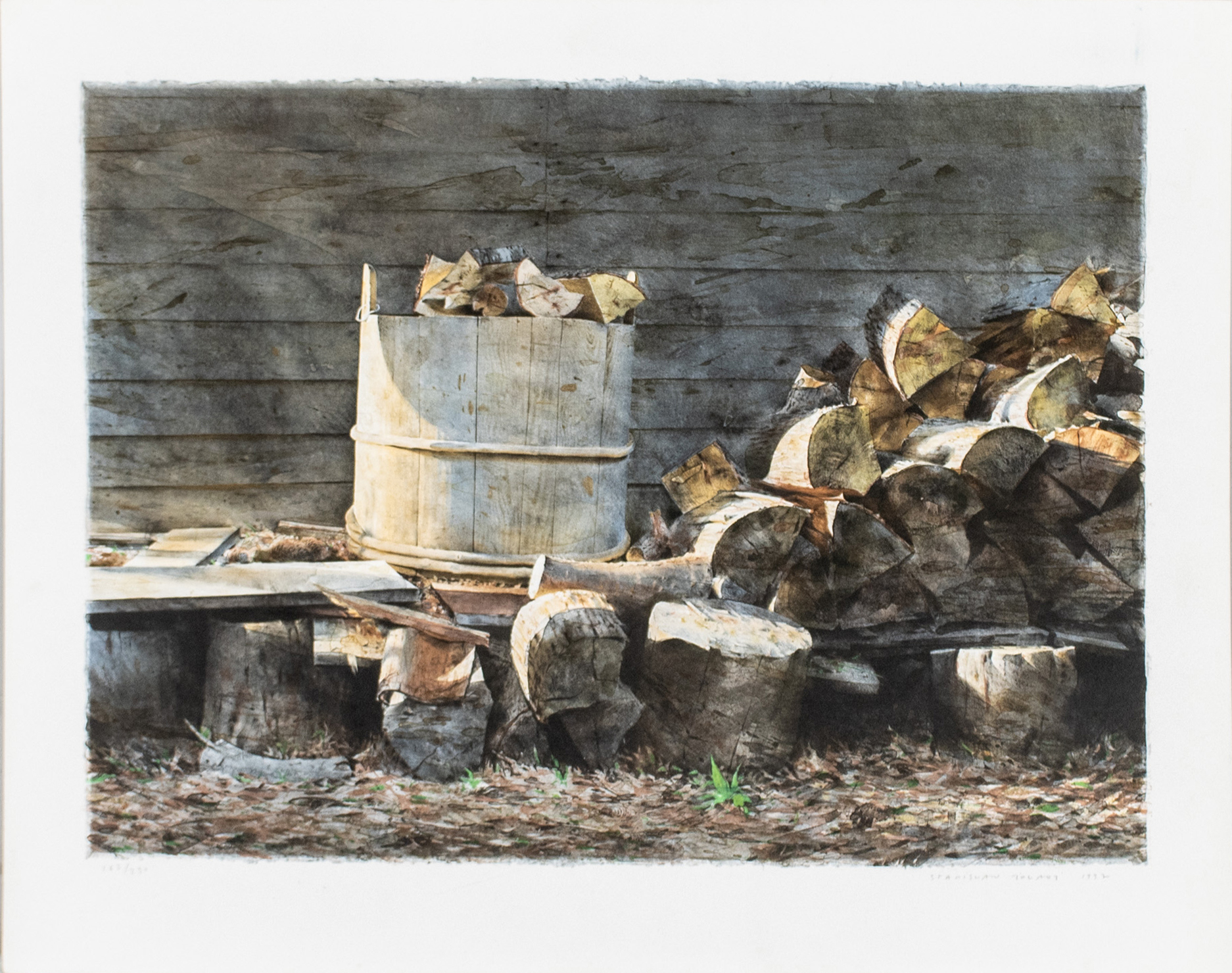 STANISLAW ZOLADZ (född 1952), färglito… | Auktion.se