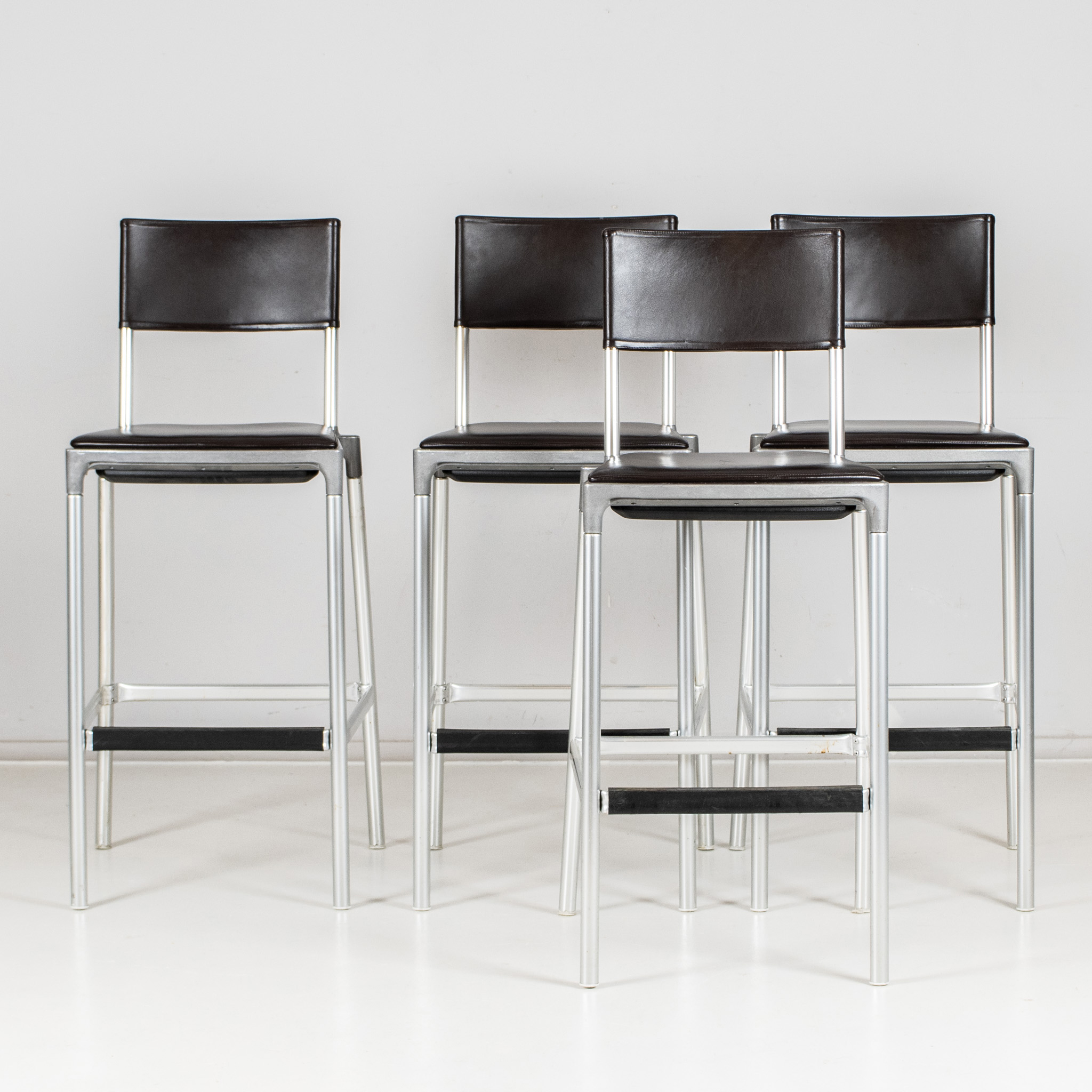 BARSTOLAR, 4 st, "Blitz", design Carlo B… | Auktion.se