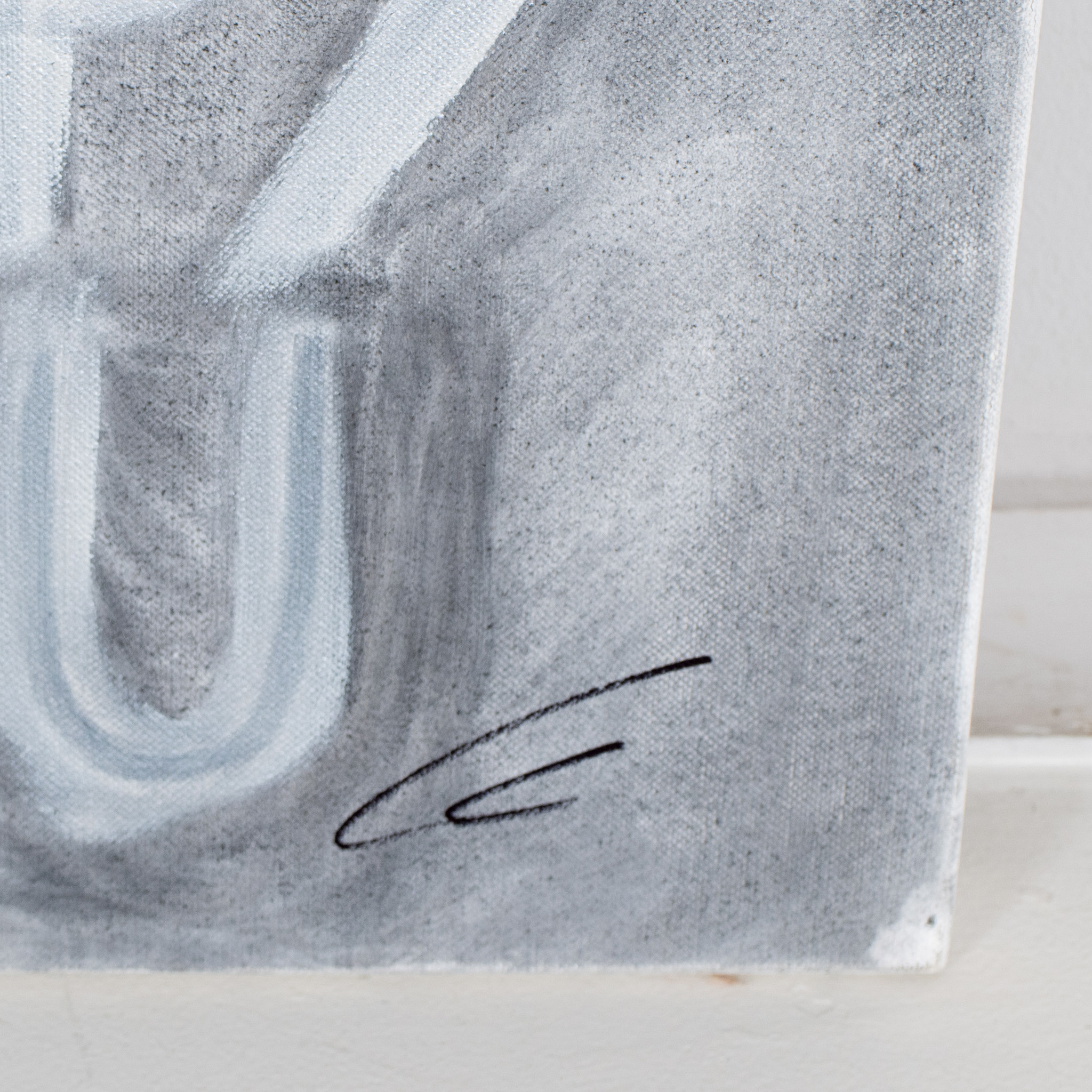 CAMILLA CEDERQUIST (född 1974), olja p… | Auktion.se