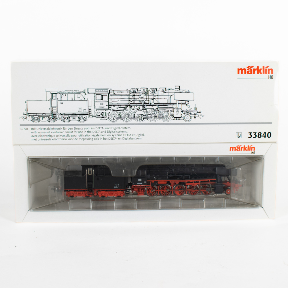 MÄRKLIN, BR 50 "33840", ånglok | Auktion