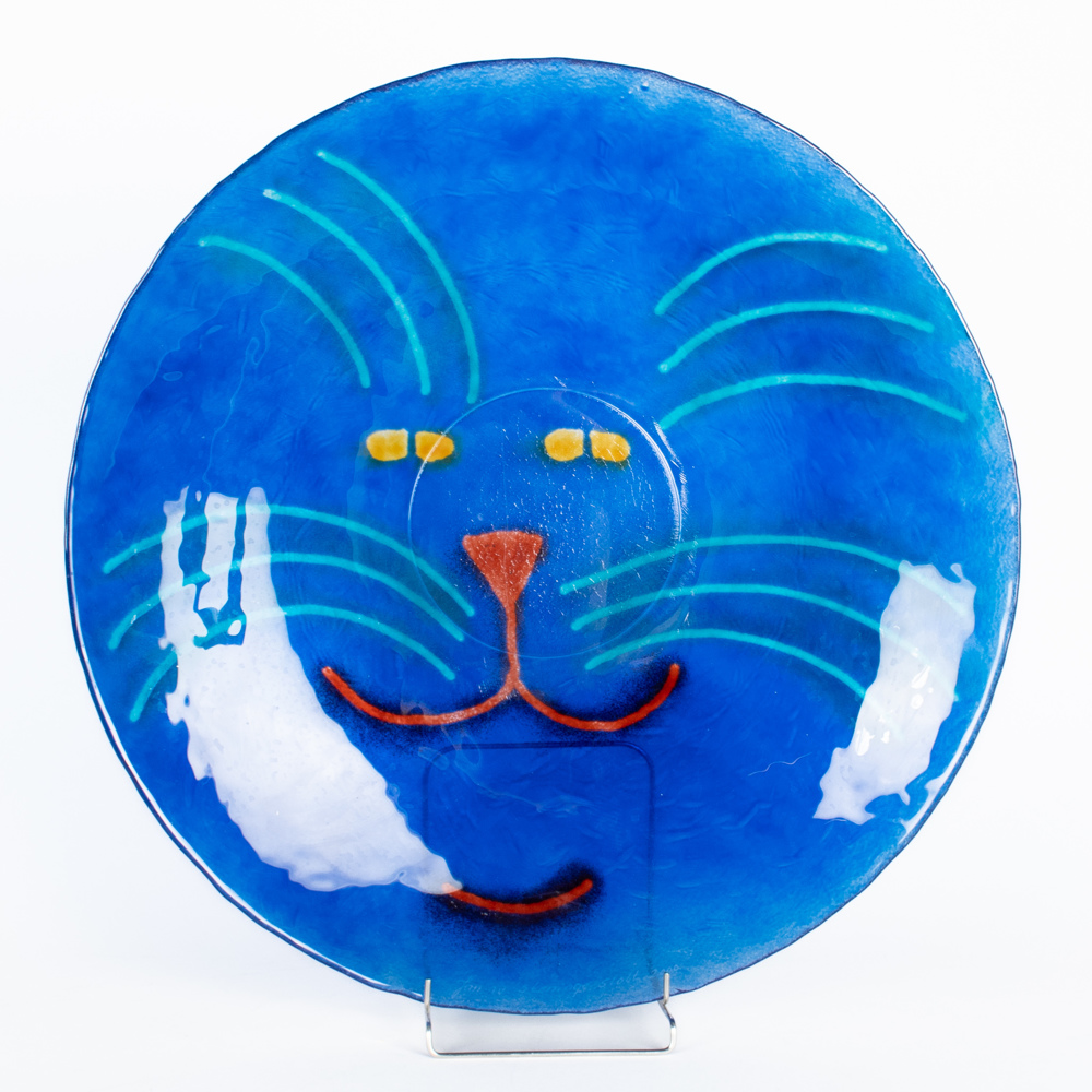 JAN WIBERG, fat, glas, "Steninge Slott", år 2000 | Auktion