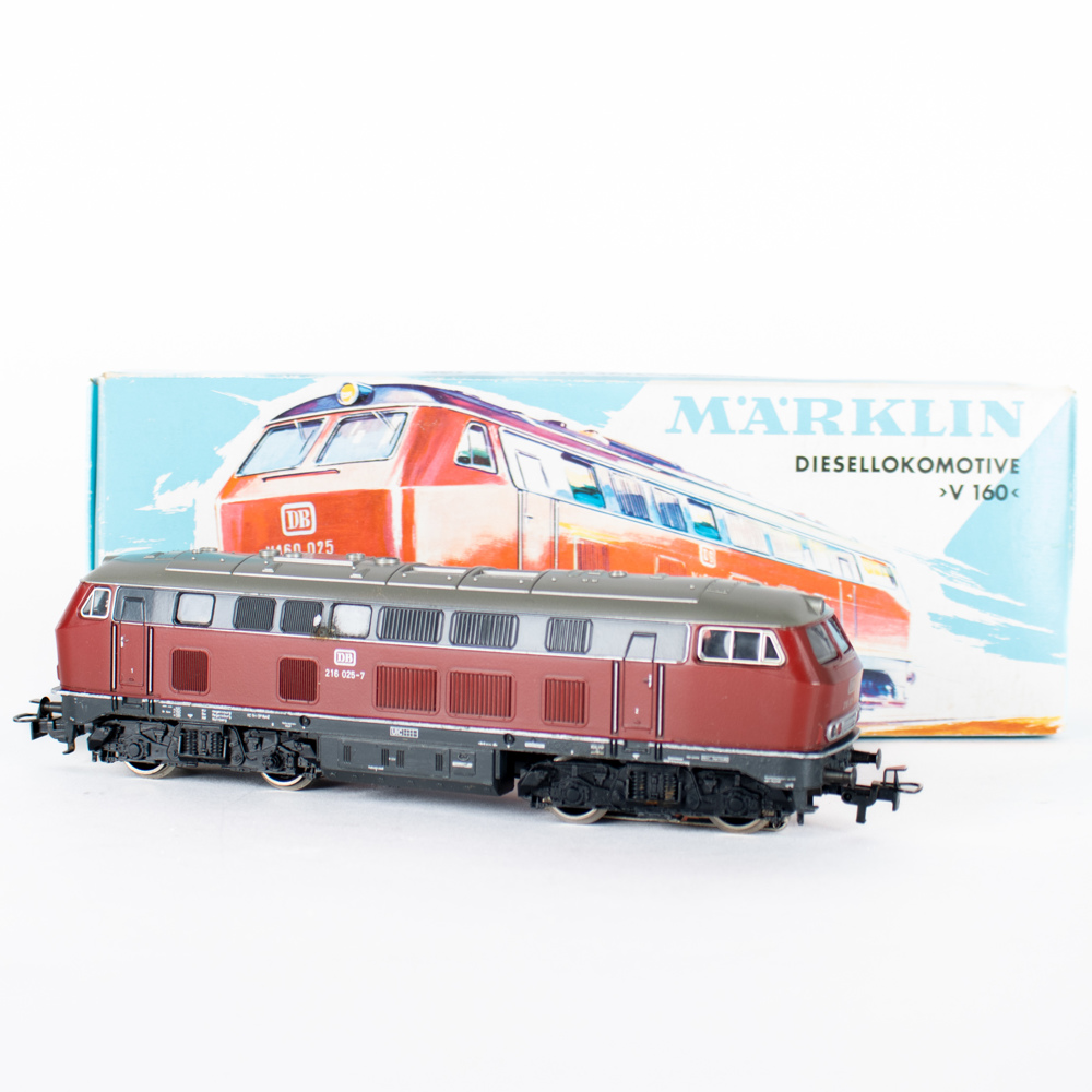 MÄRKLIN, 3075, diesellok V 160 | Auktion