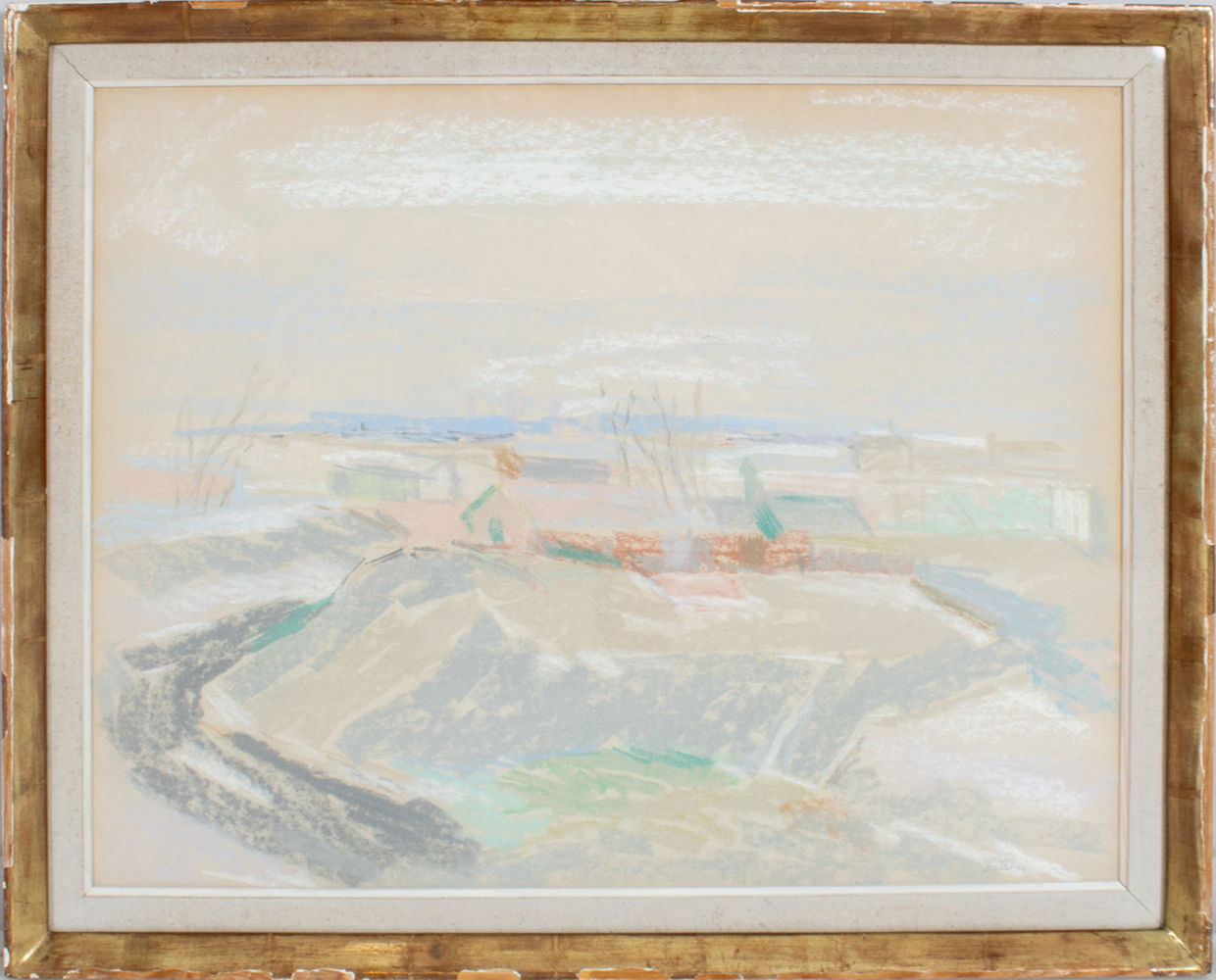 BIRGER STRÅÅT (1914-2008), pastell, si… | Auktion.se